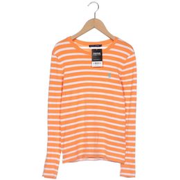 Polo Ralph Lauren Langarmshirt Damen Größe M Second Hand orange