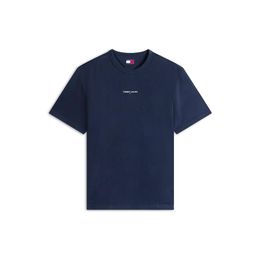 Tommy Jeans Shirt male Blue size 3XL