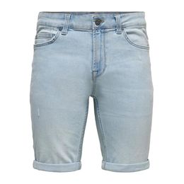 Only & Sons Only & Sons Shorts Herren Gr&ouml;&szlig;e 35/36 blue denim