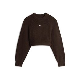 Tommy Jeans Sweater female Brown size XS