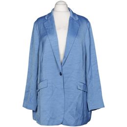 Ulla Popken Blazer Damen Gr&ouml;&szlig;e 7XL Second Hand hellblau