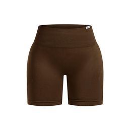 Smilodox Shorts ' Edina ' Damen Gr&ouml;&szlig;e S braun