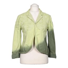 ELISA CAVALETTI Blazer Damen Größe XL Second Hand hellgrün