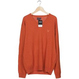 Gant Pullover Herren Gr&ouml;&szlig;e XXL Second Hand orange