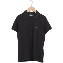 Porsche Design Poloshirt Damen Gr&ouml;&szlig;e L Second Hand schwarz
