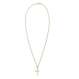 Elli Necklace 'Kreuz' female Gold size 45