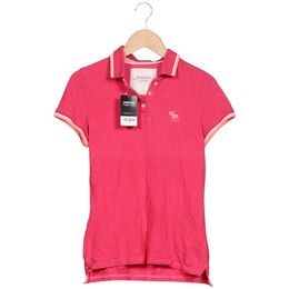 Abercrombie & Fitch Abercrombie & Fitch Poloshirt Damen Gr&ouml;&szlig;e L Second Hand pink