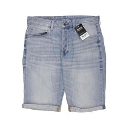 G-Star Raw G-STAR Shorts Damen Gr&ouml;&szlig;e XL Second Hand hellblau