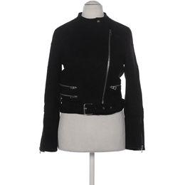 Zara Jacke Damen Gr&ouml;&szlig;e M Second Hand schwarz