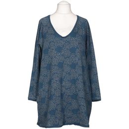 Deerberg Kleid Damen Größe XL Second Hand blau