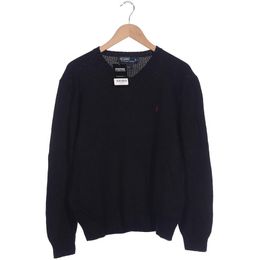 Polo Ralph Lauren Pullover Herren Gr&ouml;&szlig;e L Second Hand schwarz