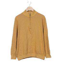 Walbusch Sweater Herren Gr&ouml;&szlig;e XXL Second Hand gelb