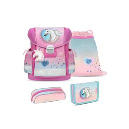 Belmil Classy Dreams Hooves - Pinky Schulranzen Set 4 teilig | Gr.: onesize