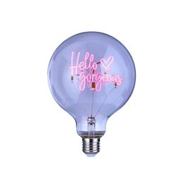 Butlers LED Gl&uuml;hlampe BRIGHT LIGHT in Pink | Gr.: onesize