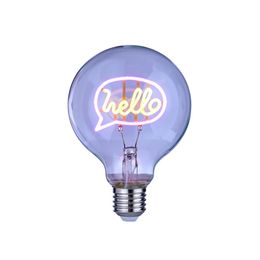 Butlers LED Gl&uuml;hlampe BRIGHT LIGHT Hello in Pink | Gr.: onesize