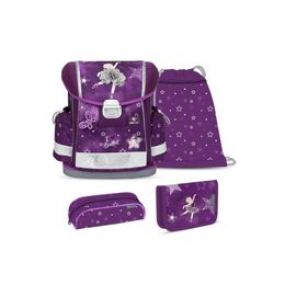 Belmil Classy Prima Star Schulranzen Set 4 teilig | Gr.: onesize