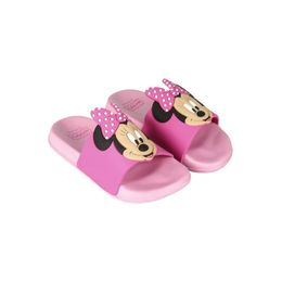 Disney Minnie Mouse Kinder Sandalen Hausschuhe für Sommer & Bad 29 | Gr.: onesize