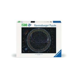 Ravensburger Puzzle 1.500 Teile Universum in bunt | Gr.: onesize