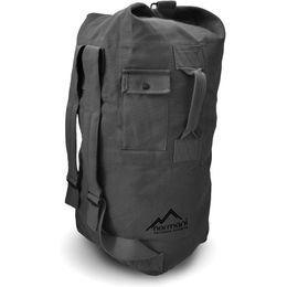 Normani Outdoor Sports Canvas-Seesack 90 l Submariner 90 in Anthrazit | Gr.: onesize