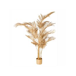 Beliani Kunstpflanze ARECA PALM in Gold - (W) 70 x (H) 160 x (L) 70 cm | Gr.: onesize