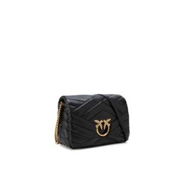 Pinko Umh&auml;ngetasche Damen in Schwarz Bag Love Click Puff Black | Gr.: onesize