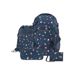 Coocazoo Schulrucksack-Set MATE, Mäppchen, Turnbeutel Gel in Bubble Dreams | Gr.: onesize