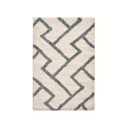 Beliani Badematte GARHI in Beige/Grau - (W) 60 x (L) 90 cm | Gr.: onesize
