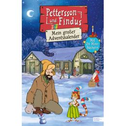 Karibu Kalender - Pettersson und Findus - Mein gro&szlig;er Adventskalender | Gr.: onesize