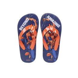 Spiderman Flip-Flops Kinder – Zehentrenner Sommer | Gr.: onesize