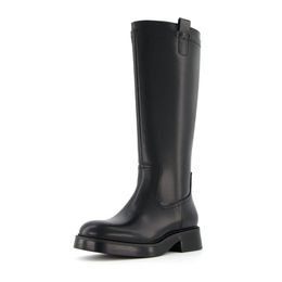 Bershka Stiefel Damen Gr&ouml;&szlig;e 37 schwarz Winterschuhe