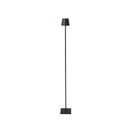 Beliani Stehleuchten GAVARRESA in Schwarz - (W) 15 x (H) 131 x (L) 15 cm | Gr.: onesize
