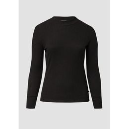 QS T-Shirt in 9999_schwarz | Gr.: 48