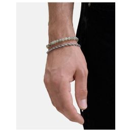 TIMI OF SWEDEN Armband Erik in Silver | Gr.: onesize