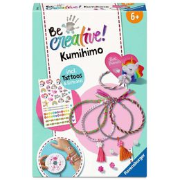 Ravensburger Bastelprodukte Kumihimo & Tattoos in bunt | Gr.: onesize