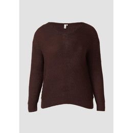 QS Strickpullover in 49W0_bordeaux | Gr.: 44