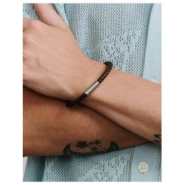 TIMI OF SWEDEN Armband Oliver in Silver | Gr.: onesize