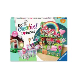 Ravensburger Bastelprodukte Bastelset DIY Feenwelt in bunt | Gr.: onesize