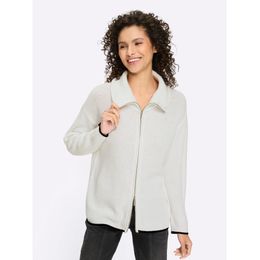 Heine Strickjacke in wei&szlig; | Gr.: 46