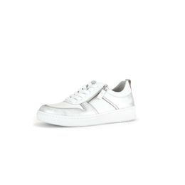 Gabor Sneaker low in weiß | Gr.: 40,5