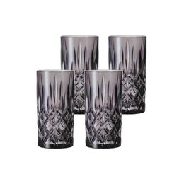 Nachtmann 4er Set Longdrinkgläser Noblesse 395 ml in Smoke | Gr.: onesize