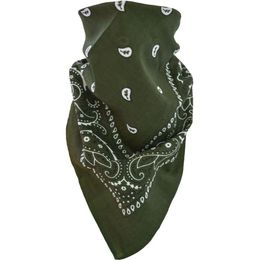 Normani Outdoor Sports 3 Bandana Kopftuch in Oliv/Schwarz | Gr.: onesize