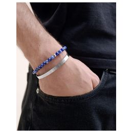 TIMI OF SWEDEN Armband Erik in Silver | Gr.: onesize