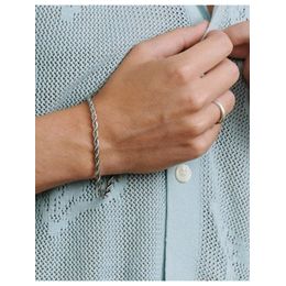 TIMI OF SWEDEN Armband Gustav in Silver | Gr.: onesize