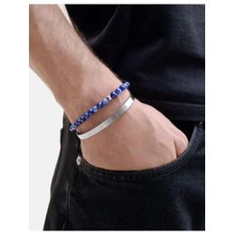 TIMI OF SWEDEN Armband Tristan in Silver | Gr.: onesize