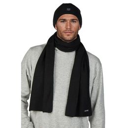 Jack & Jones Jack & Jones Schal JACBOCHUM BEANIE AND SCARF SET in Schwarz | Gr.: onesize