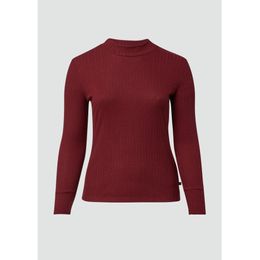 QS T-Shirt in 3900_bordeaux | Gr.: 52
