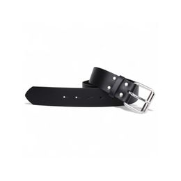 Fronhofer Herreng&uuml;rtel Rollschnalle in Schwarz | Gr.: 100 cm