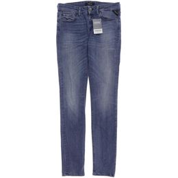 Replay Jeans Damen Gr&ouml;&szlig;e 28 Second Hand blau