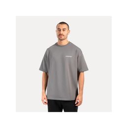 Smilodox T-Shirt Tamio in Anthrazit | Gr.: L
