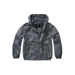 Brandit Windbreaker in anthracite | Gr.: 170/176
